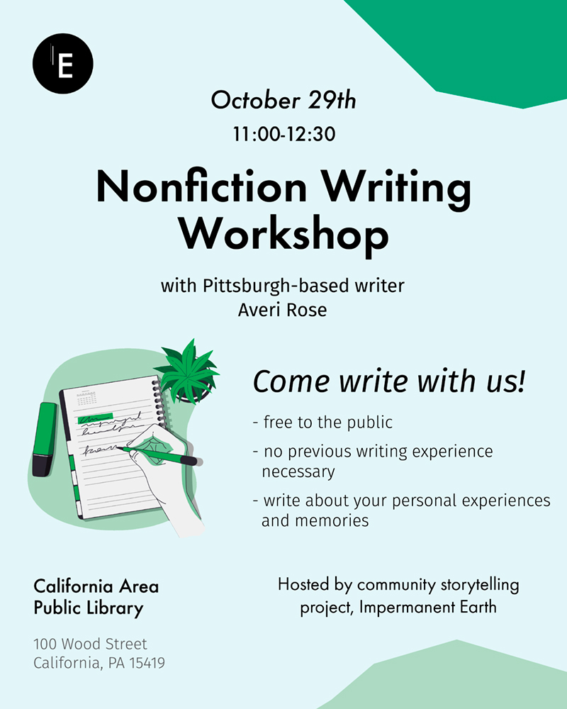 Workshops – Impermanent Earth